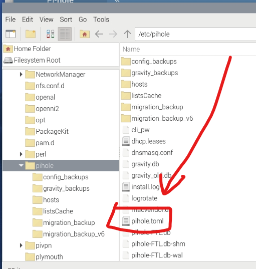 Pihole on Pi OS - Blocks Great but no logging of domains - Help - Pi-hole Userspace