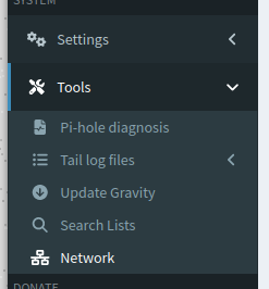 V6 no MAC address shown in network overview - Beta 6.0 - Pi-hole Userspace