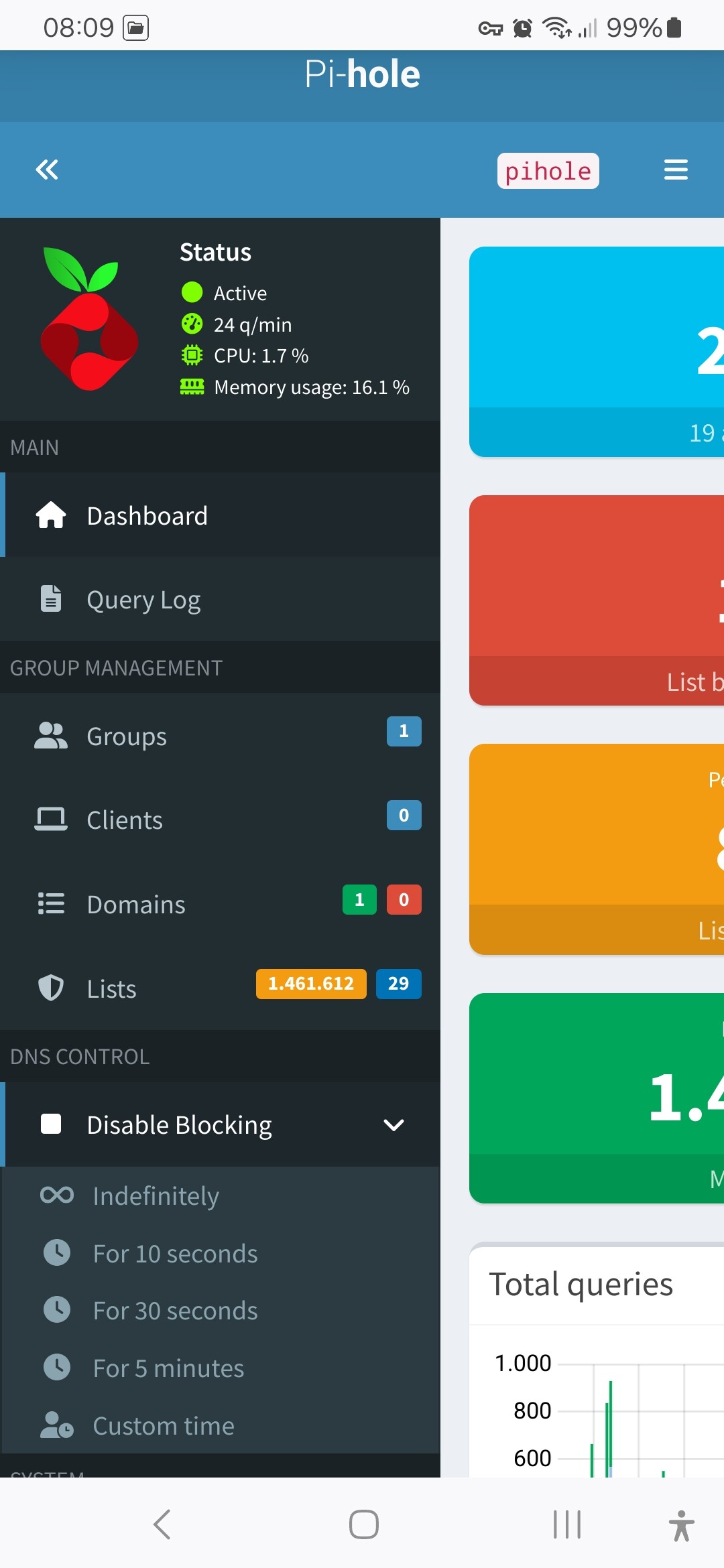 Version 6 - "Kill Switch" funktioniert nicht mehr - Deutschsprachige Hilfe - Pi-hole Userspace