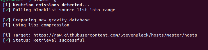 DIAGNOSING ]: contents of /etc/lighttpd/conf.d /etc/lighttpd/conf.d ...