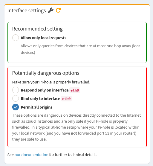 Pihole docker container not working - Help - Pi-hole Userspace
