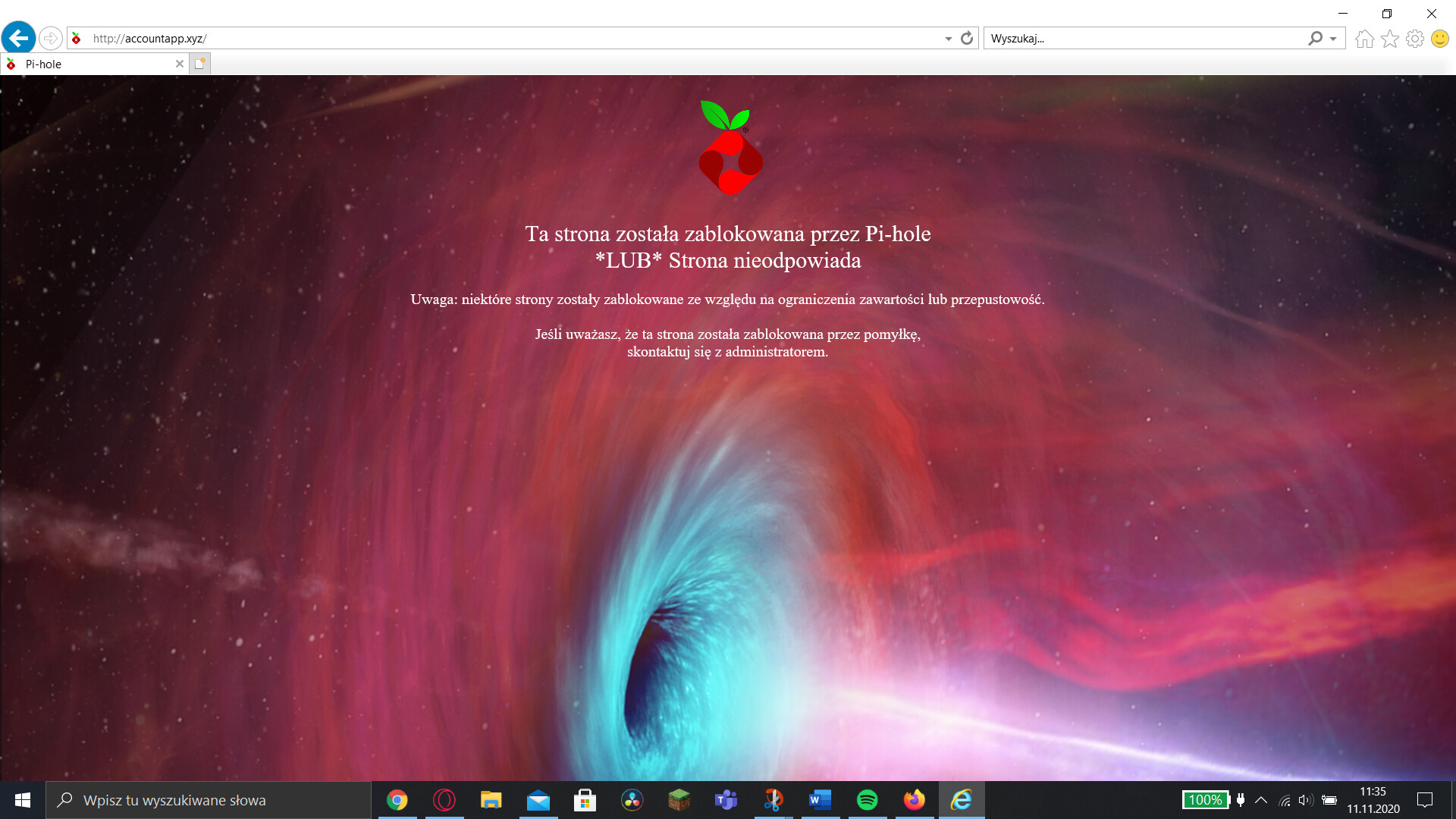 Customize Block Page - Page 2 - Implemented - Pi-hole Userspace