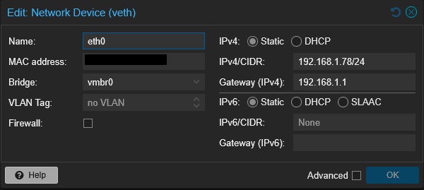 Proxmox Pihole + Unbound Settings help - Help - Pi-hole Userspace