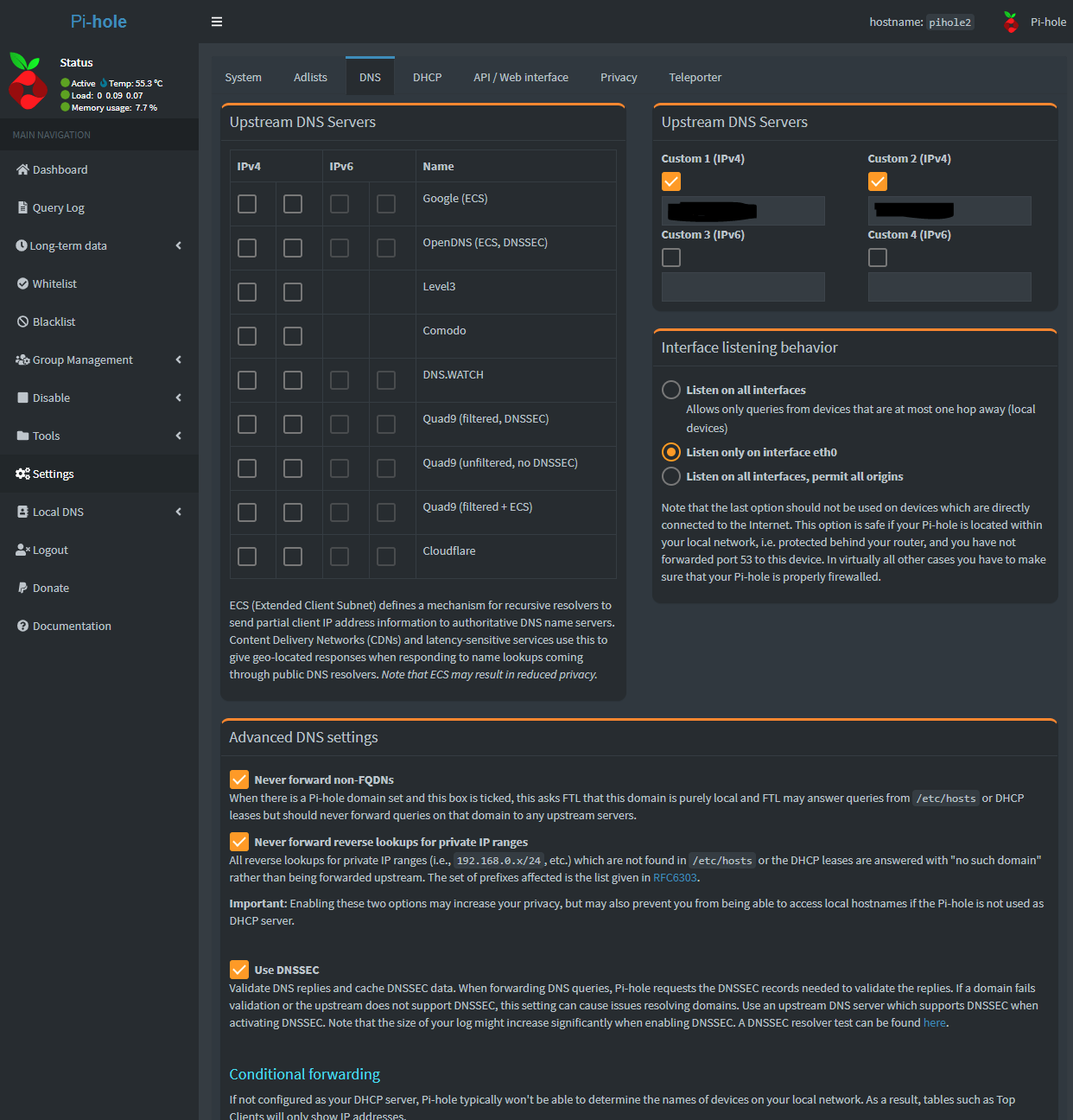DNS failing across VLAN - Help - Pi-hole Userspace