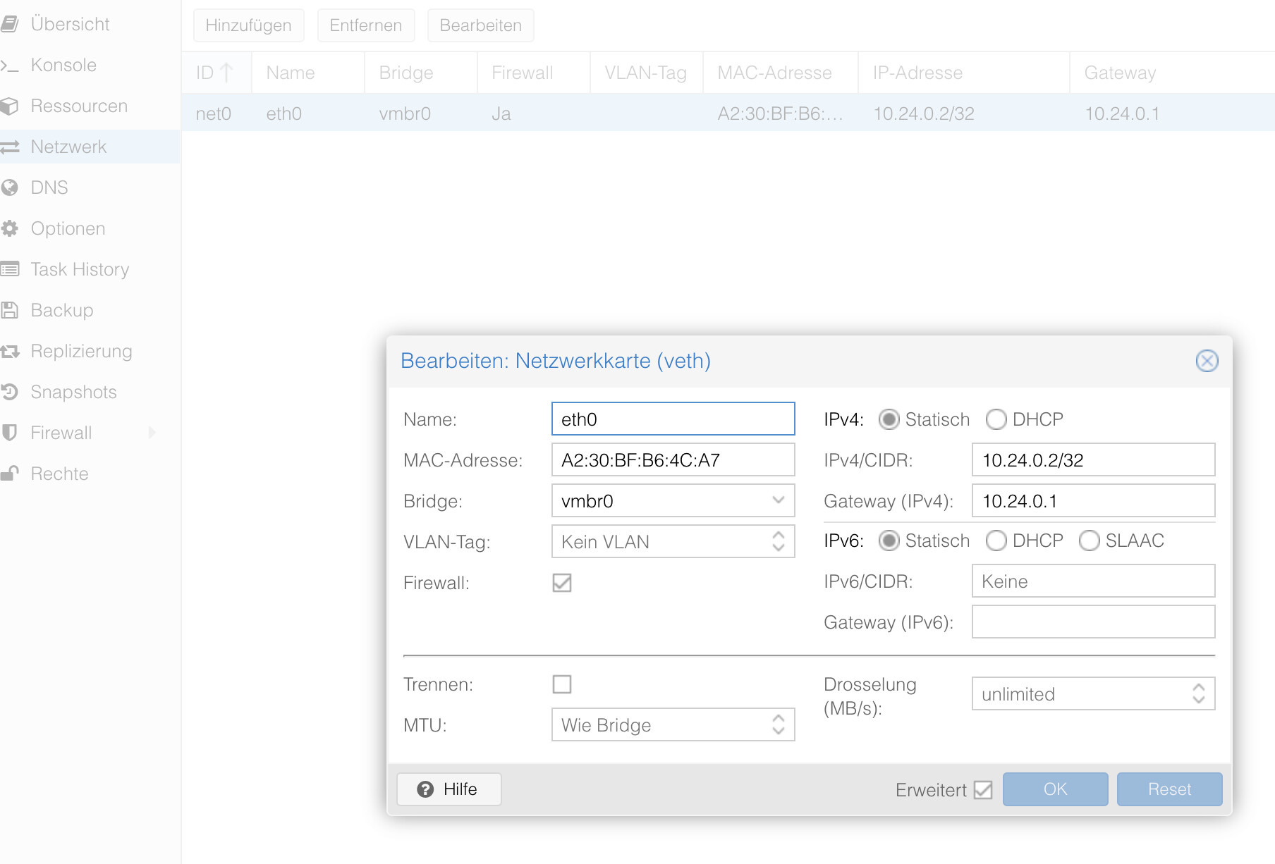 DNSMASQ warn after setting pihole as DHCP - Beta 6.0 - Pi-hole Userspace