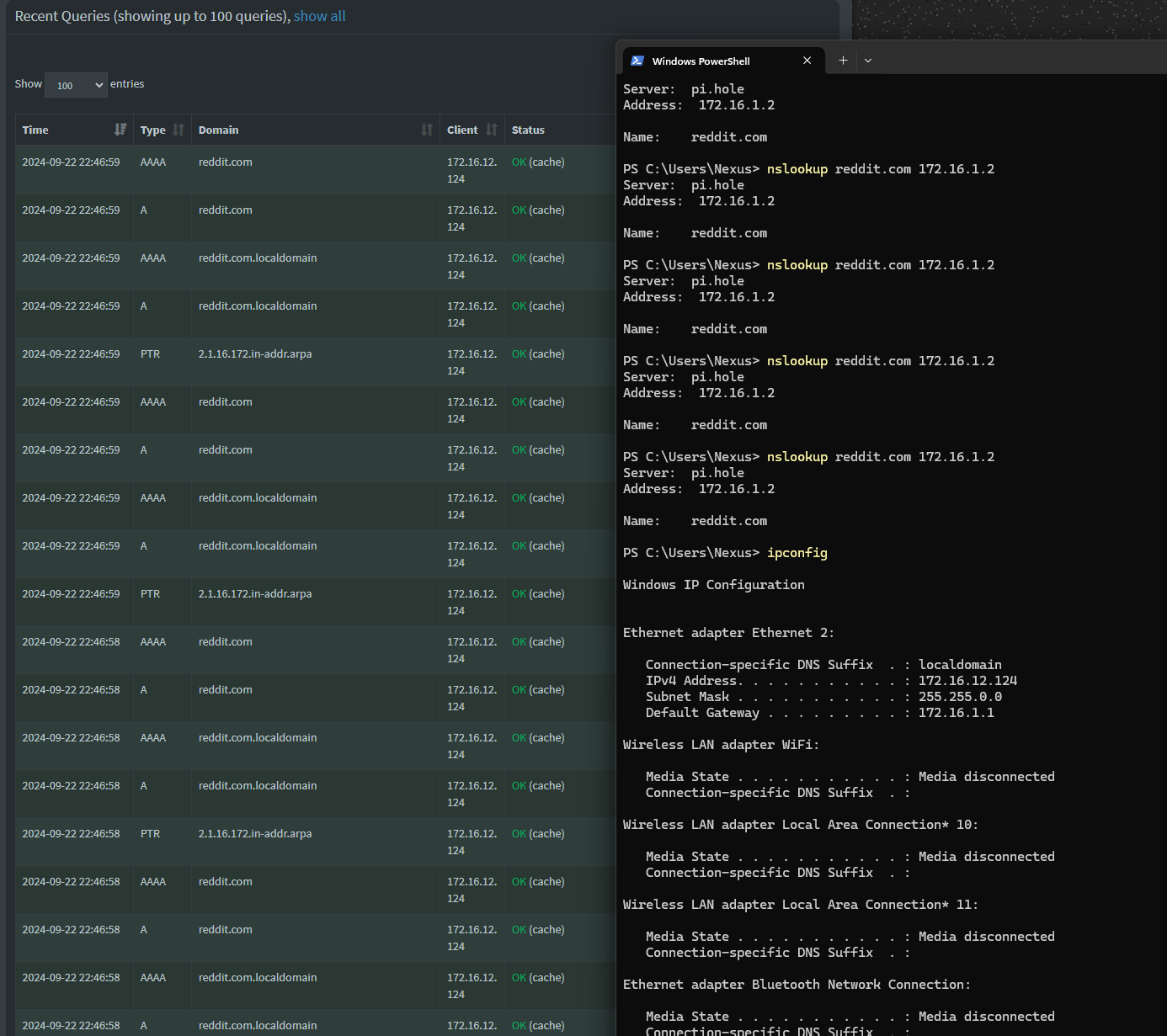 New install, issues with untagged VLAN dns replies - Help - Pi-hole Userspace