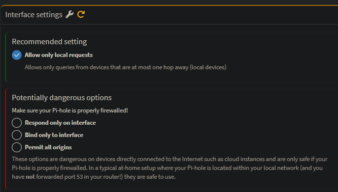 PiHole V6 - OpenVPN on PFSense has no DNS resolution **debug token added** - Help - Pi-hole ...