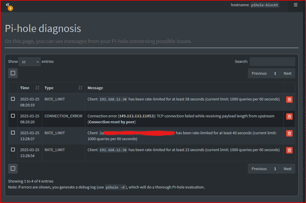 Pihole v6 macht noch Probleme - Deutschsprachige Hilfe - Pi-hole Userspace