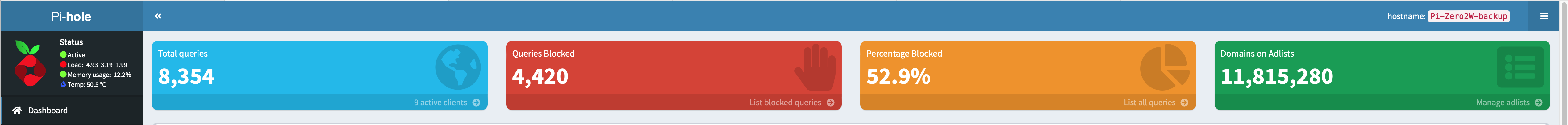 Too many adlists in pi-hole are crashing database - Community Help - Pi-hole Userspace