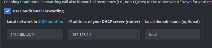 DDWRT router not replying to reverse DNS lookups (PTR) - Help - Pi-hole Userspace