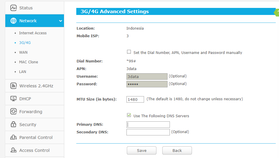 Need help setting up pi hole for tp-link router with 4g modem - Help - Pi-hole Userspace