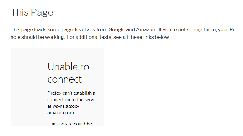 Pi-hole barely works on one device, doesn't work on all others - Help ...