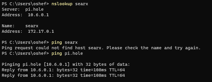 Pihole local dns not working for my windows system - Community Help ... Pihole local dns not working for my windows system - Community Help ...