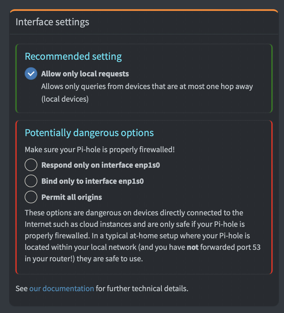 Multiple Warnings per second with Tailscale - Help - Pi-hole Userspace