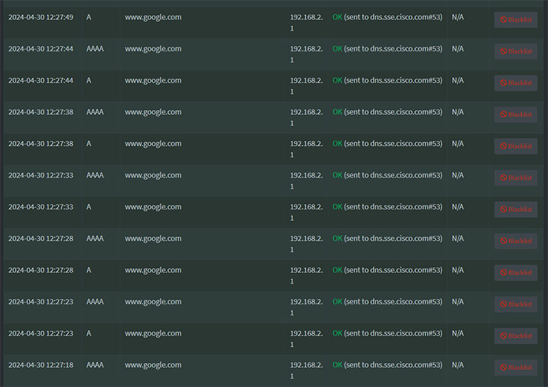 Router - WAN DNS - Pi-hole going crazy - Community Help - Pi-hole Userspace