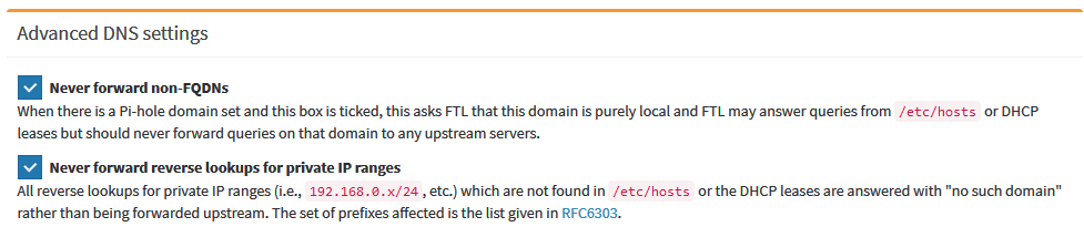 Regex Blacklist - Community Help - Pi-hole Userspace