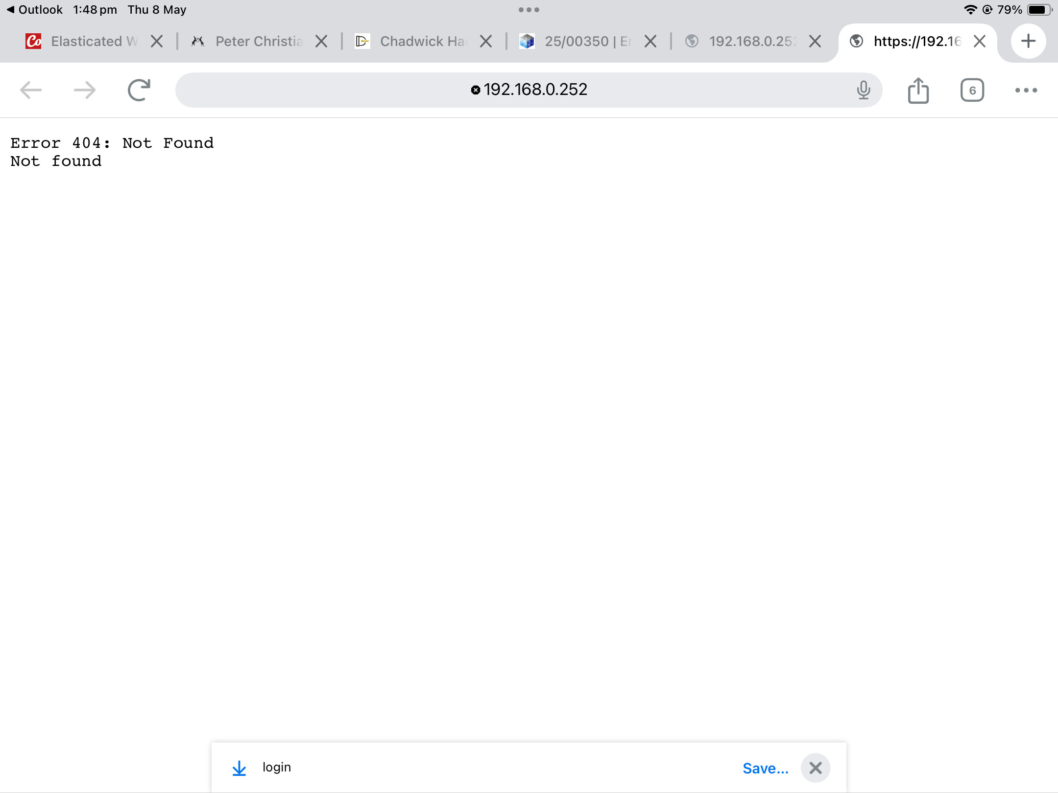 after upgrade to version 6, ADMIN webpages dont load and I get 'Index of /admin' - Help - Pi ...