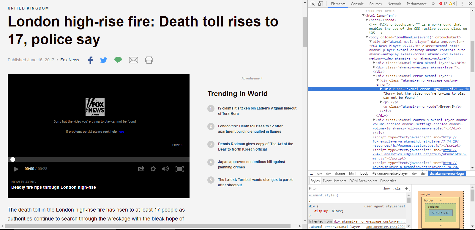 Can't watch Fox News Live? - Customizing Pi-hole - Pi-hole Userspace