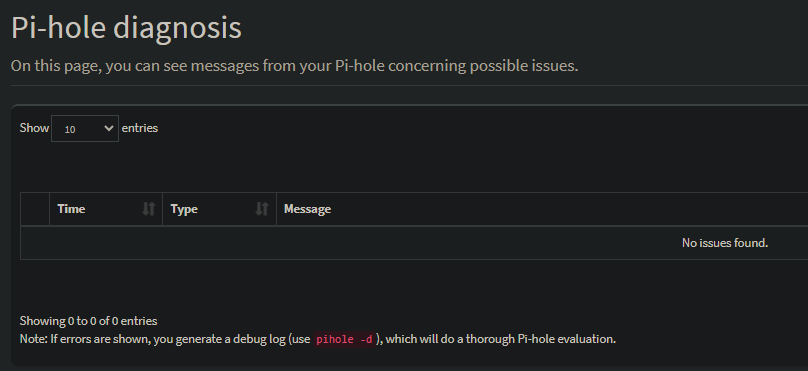PiHole V6 - OpenVPN on PFSense has no DNS resolution **debug token added** - Help - Pi-hole ...