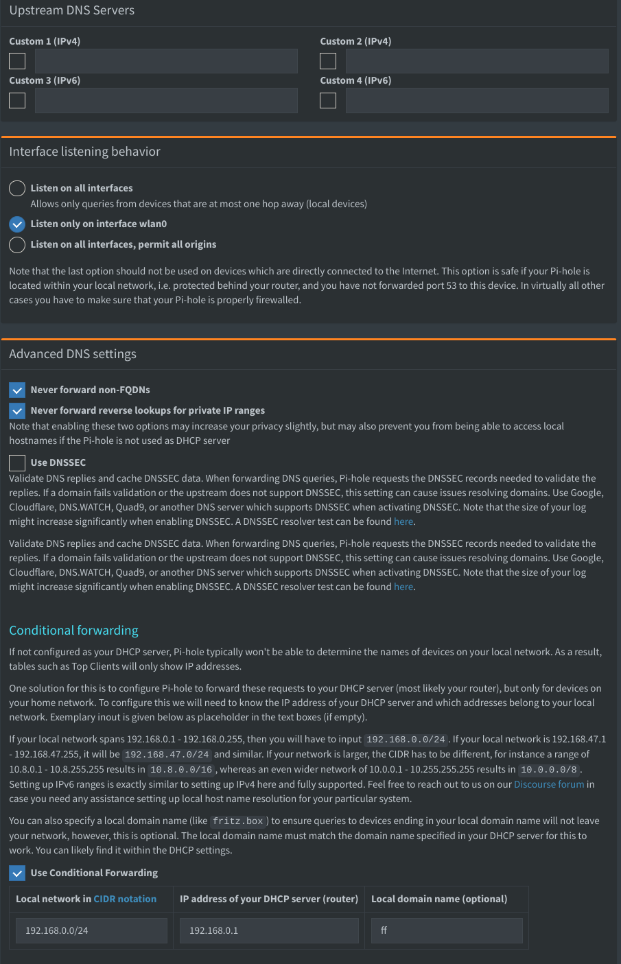 Pi-hole on RPi 2 with DD-WRT as DHCP -- Figuring out loop to router - Help - Pi-hole Userspace