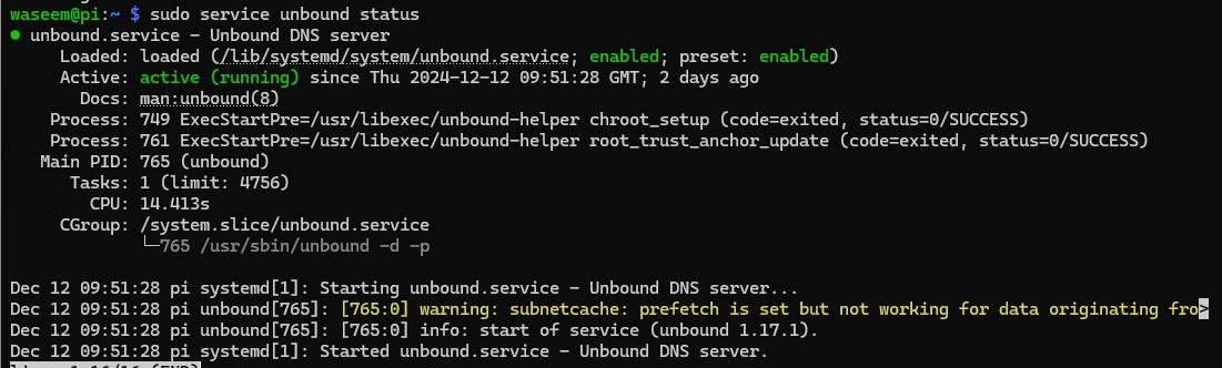 Unbound on Pi Hole 5 Help Needed - Community Help - Pi-hole Userspace