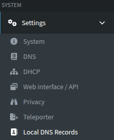 How to create local DNS aliases and cnames with Version 6 - Community Help - Pi-hole Userspace