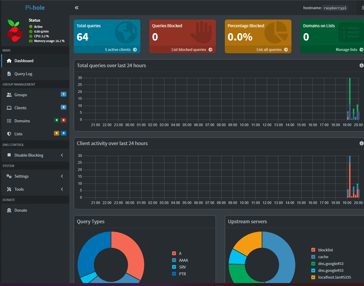 No clients after upgrading to V6 - Help - Pi-hole Userspace