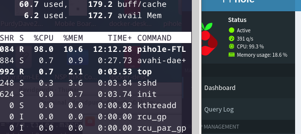 Benchmark for PiHole that is _Meaningful_ on Pogoplugs, low-RAM Rpi's, lightweight headless ...