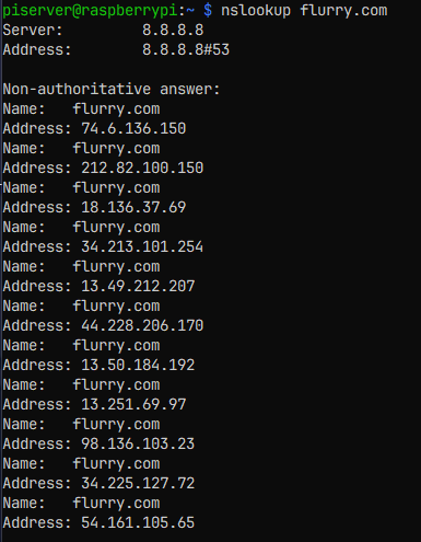 Pi.hole can't be found, but yesterday it could. Custom DNS entries don't work either - Help - Pi ...