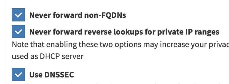 Stop resolving on multiple VLAN - Help - Pi-hole Userspace