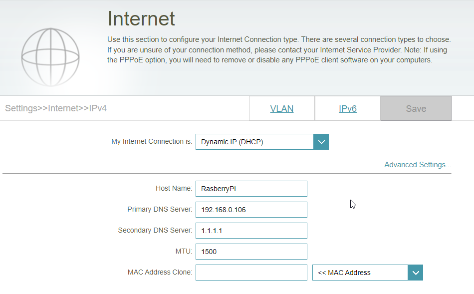 DNSMASQ_WARN - DHCP eth0 no addr/ lo no addr range - Help - Pi-hole Userspace