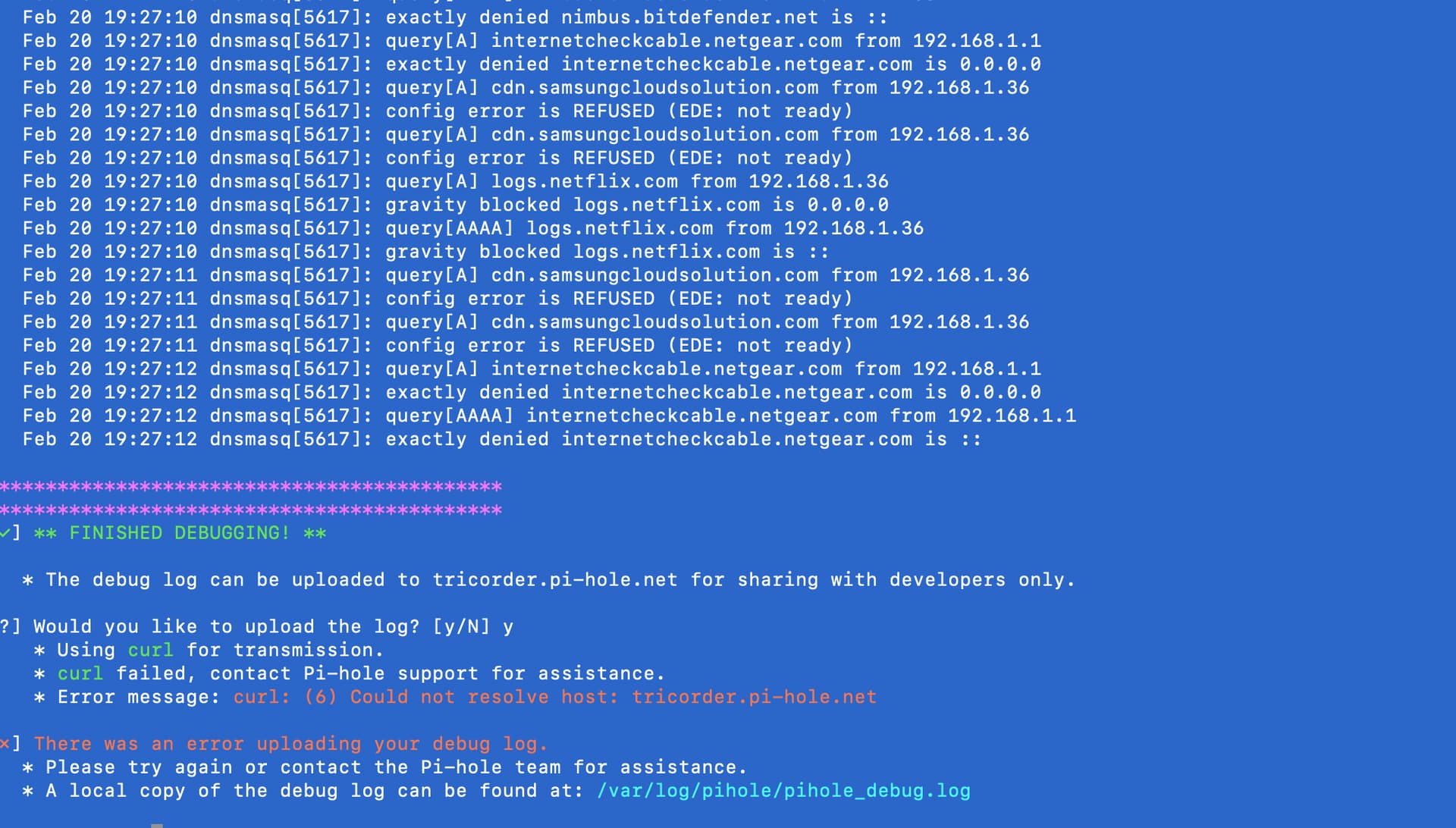 Really messed up after upgrading? - Help - Pi-hole Userspace