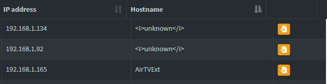 Unknown clients comes up as unknown for DHCP leases - Help - Pi-hole Userspace