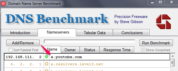 DNS name = shows blocked website:-( - Help - Pi-hole Userspace