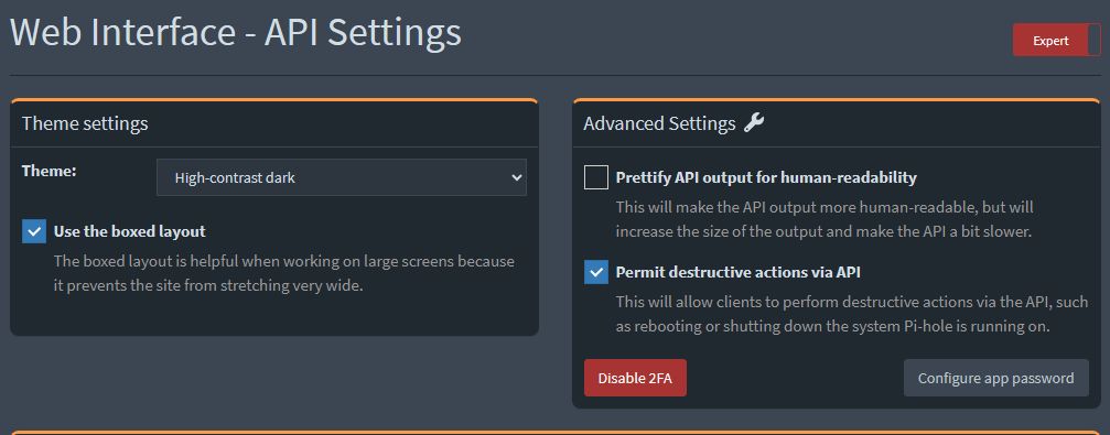 Redirect external domain to pihole v6 web - Community Help - Pi-hole Userspace
