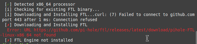 Missing FTL? - Community Help - Pi-hole Userspace