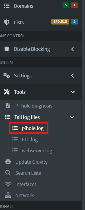 Pihole shows it blocks ads but shows no clients? - Help - Pi-hole Userspace