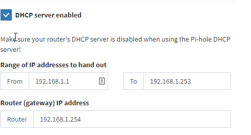 AT&T NVG599 cannot change DNS to point pi-hole server - Community Help ...