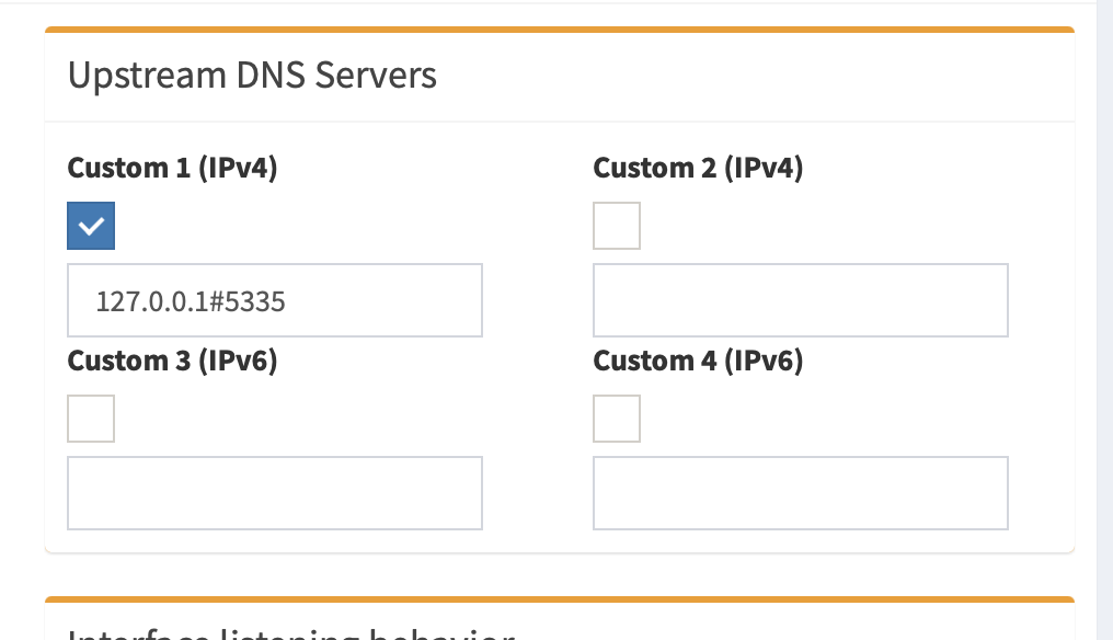 Stop resolving on multiple VLAN - Help - Pi-hole Userspace