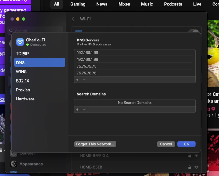 Need both Primary and Secondary DNS entries one pihole - Help - Pi-hole Userspace