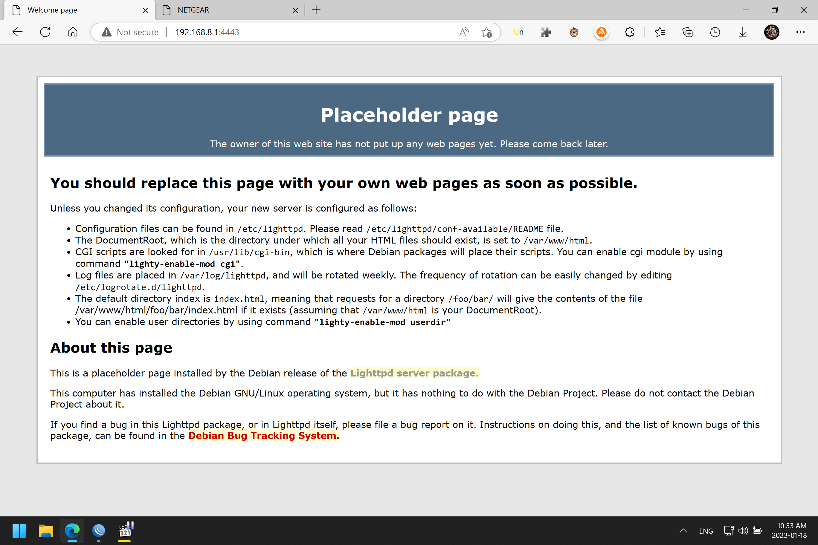 Docker pihole NOT Open - docker - Pi-hole Userspace