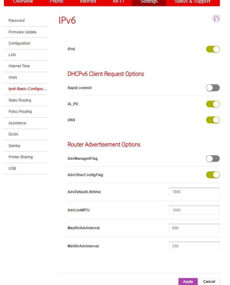 Router IPv6 and Pi-hole DHCP - Community Help - Pi-hole Userspace