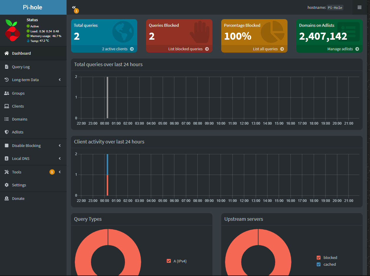Pihole Stats Not Working When Installing Using Portainer Docker Pi Hole Userspace