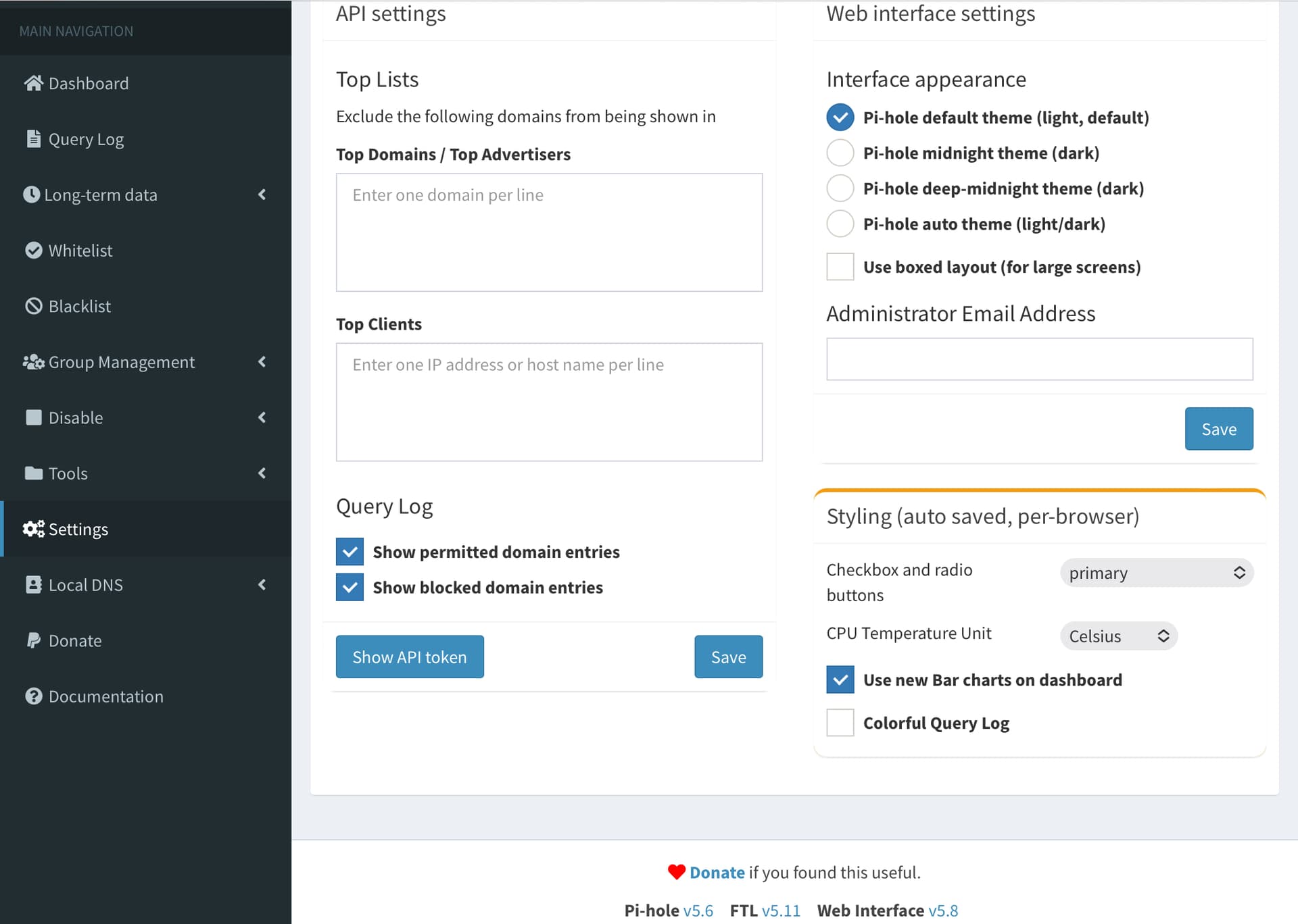 CNAME Block - Row not Highlighted in Red - Help - Pi-hole Userspace