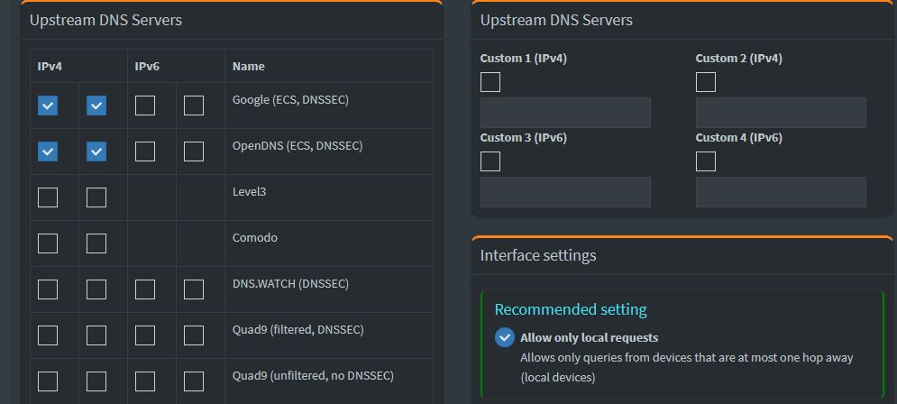 Local IPs not resolved - Community Help - Pi-hole Userspace