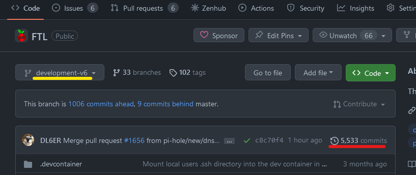 Pihole 6 changelogs? - Beta 6.0 - Pi-hole Userspace