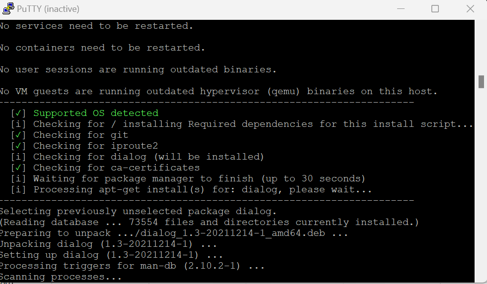 Pi-Hole failed after updating (suspect corruption) - Community Help - Pi-hole Userspace