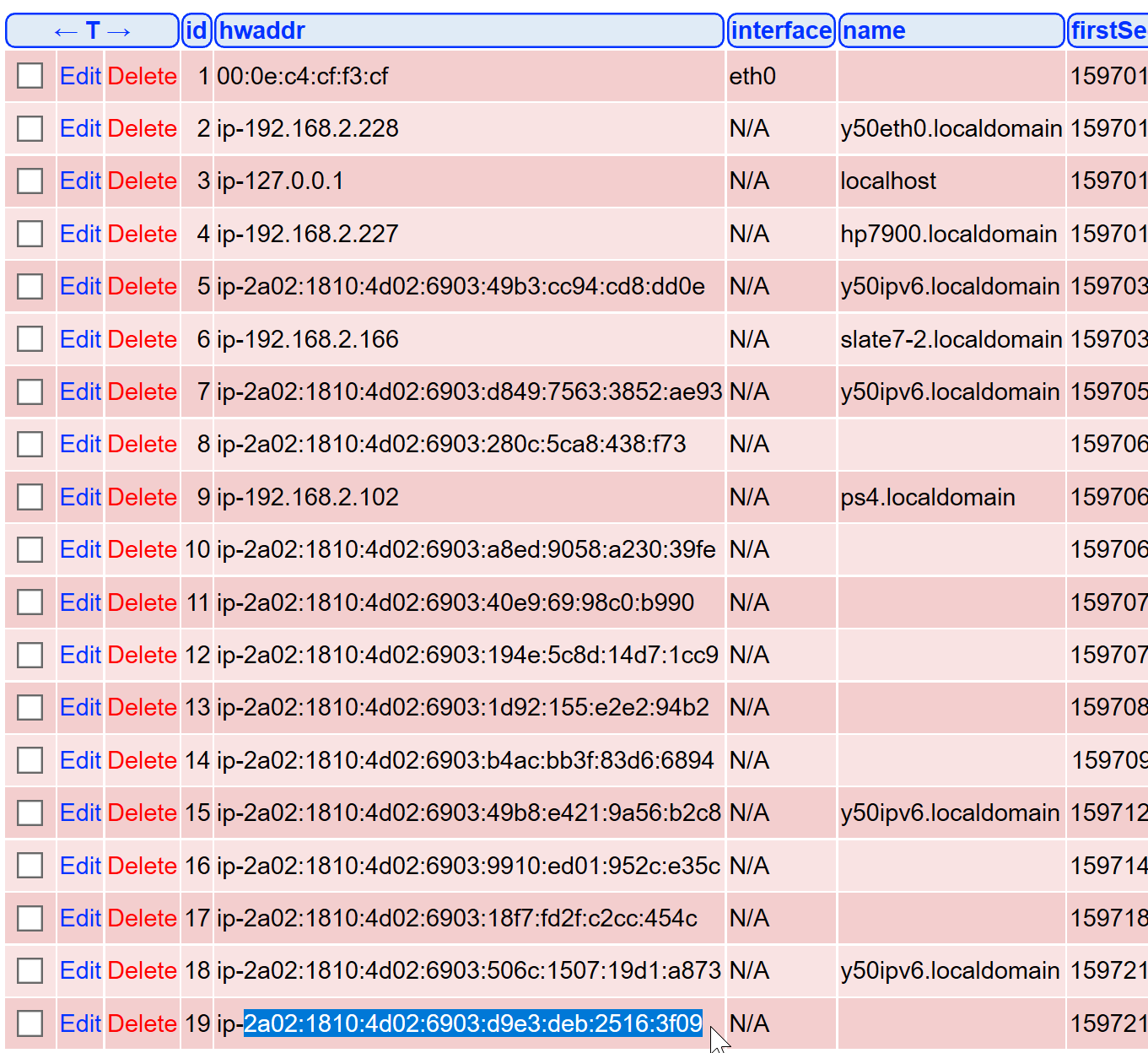 Force update of IP / hostname / clientname relationship - Page 2 - Community Help - Pi-hole ...