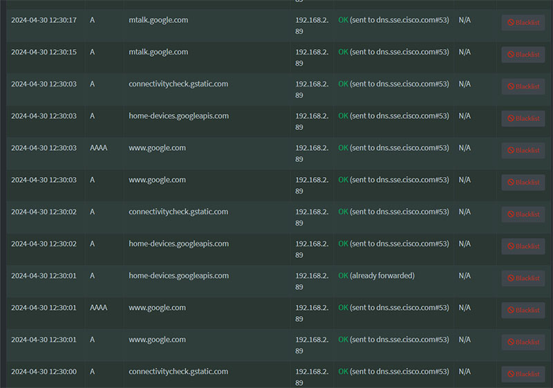 Router - WAN DNS - Pi-hole going crazy - Community Help - Pi-hole Userspace
