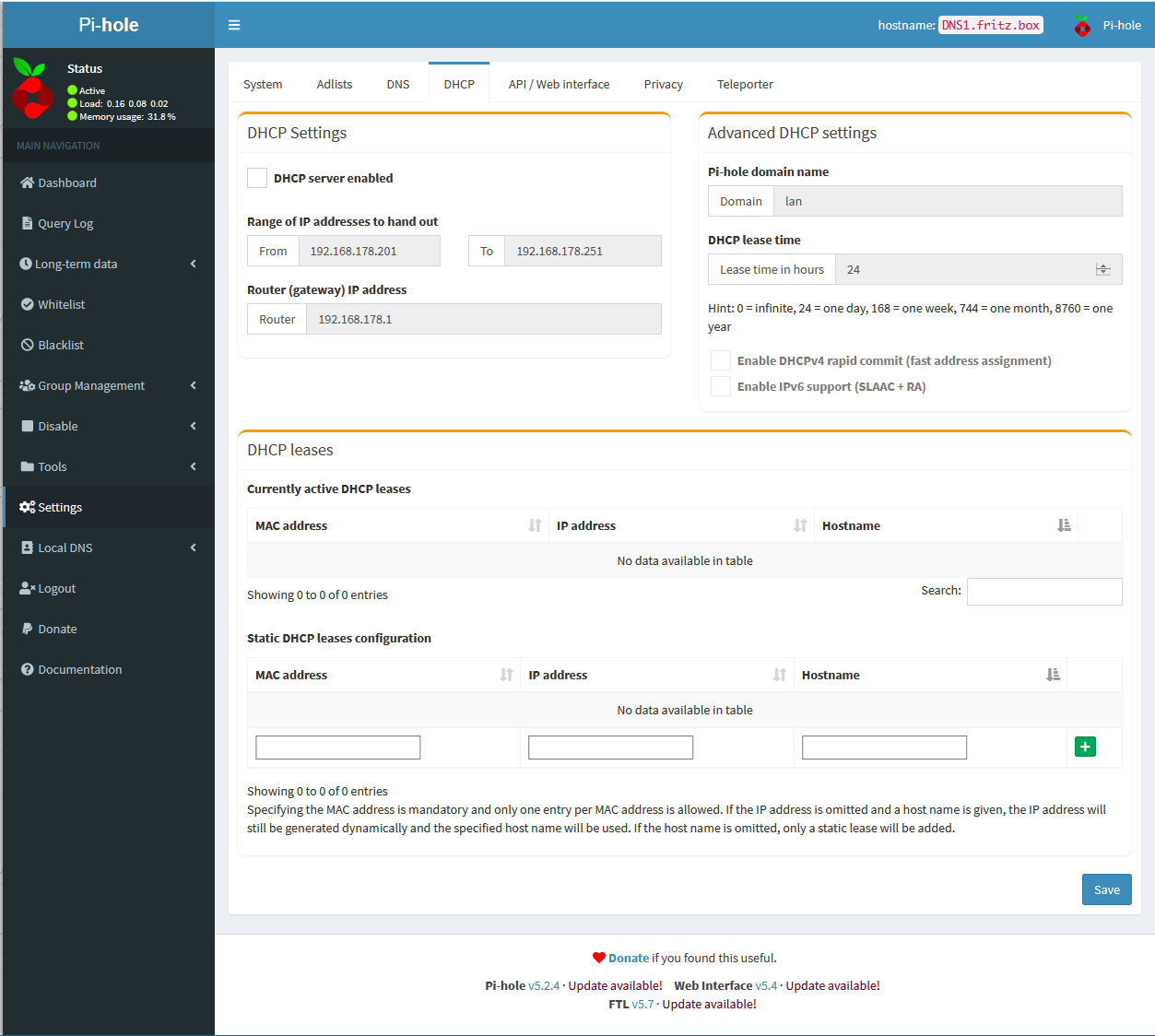 1. Local devices' hostnames not resolved on Wifi repeaters (only on Wifi router), 2. Setup in ...